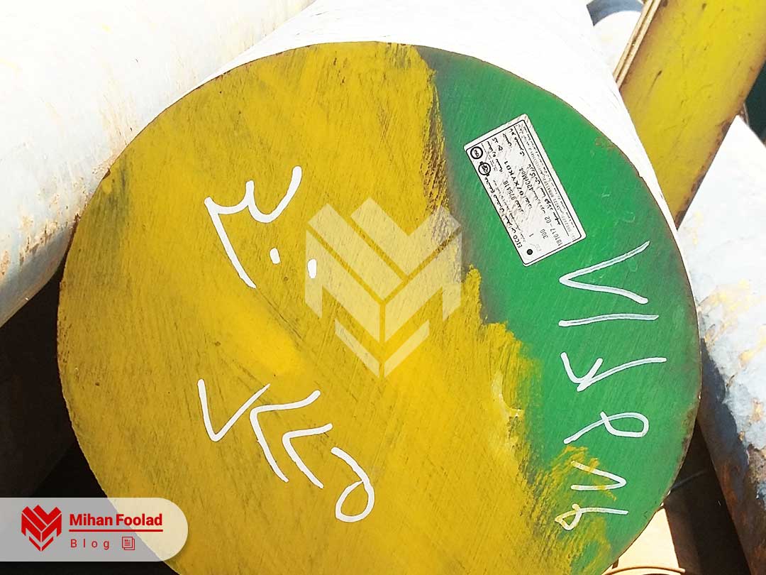 فولاد mo40 چیست؟ جامع‌ترین آنالیز فولاد 1.7225 - میهن فولاد